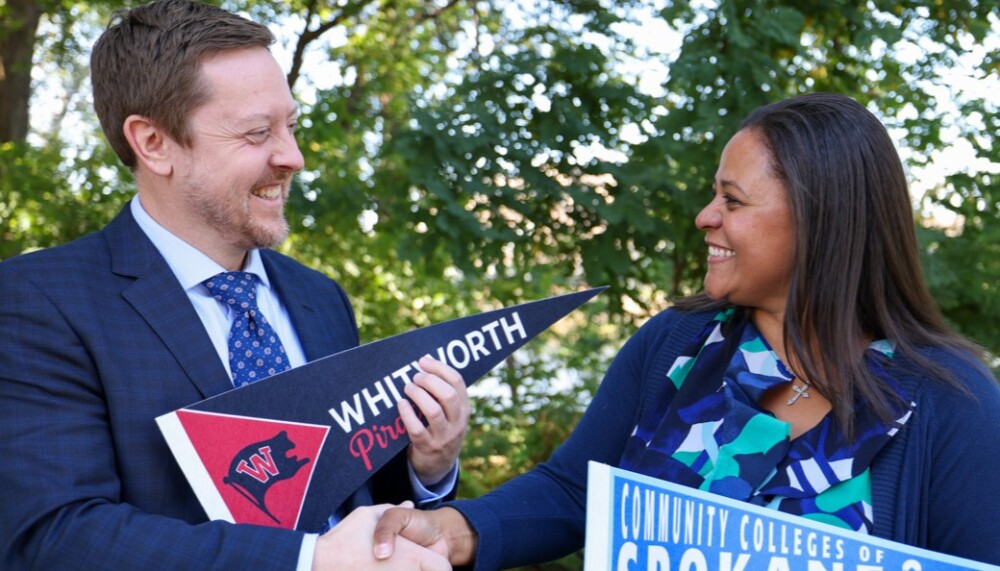 Whitworth, CCS form guaranteed admissions program | The University District