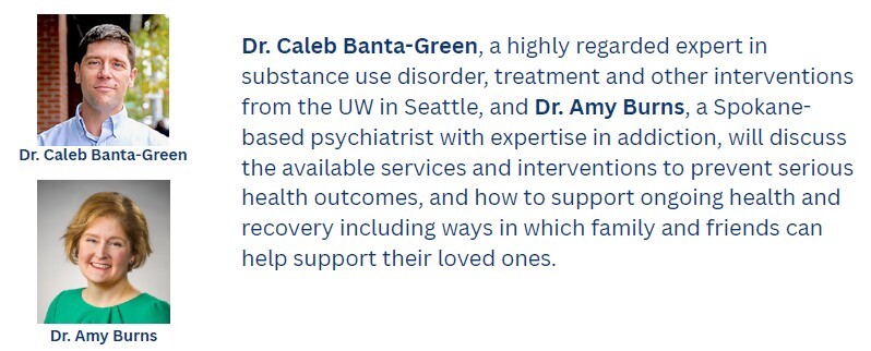 UW/GU Next Generation Medicine Lecture on Fentanyl in Spokane Community ...