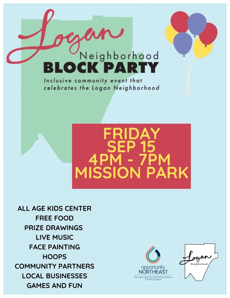 Save the Date: Annual Logan Neighborhood Block Party | The University ...