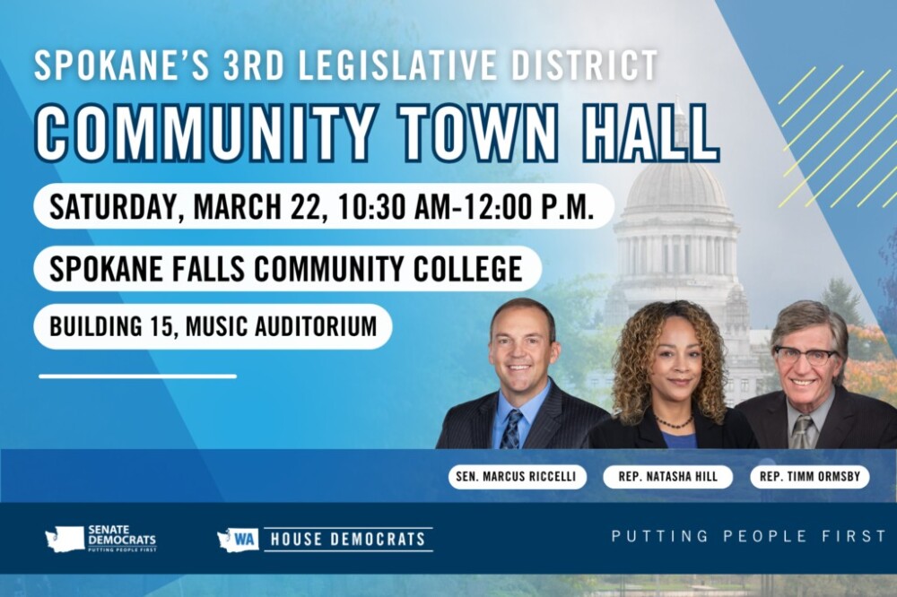Town Hall coming up March 22 | The University District