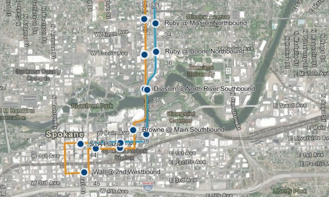 SPOKANE TRANSIT AWARDED $2 MILLION FEDERAL GRANT FOR URBAN MOBILITY AND ...