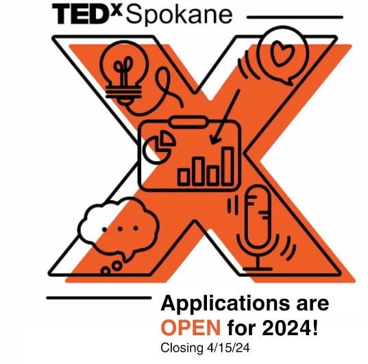 TEDx Spokane organizers seek 2024 speakers | The University District TEDx Spokane organizers seek 2024 speakers | The University District