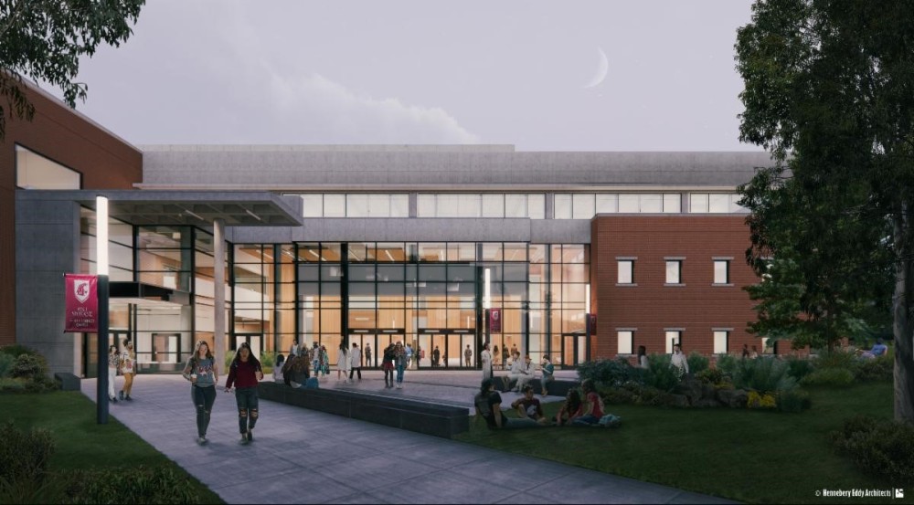 WSU Begins Phase One Renovation for Central Hub of Elson S Floyd ...