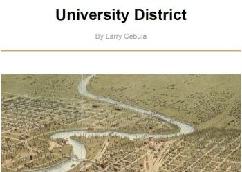 Publications | The University District